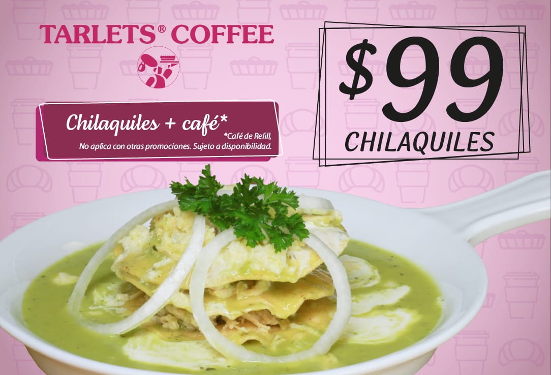 Cuponerapp - Cupones para Tarlets Coffee en puebla