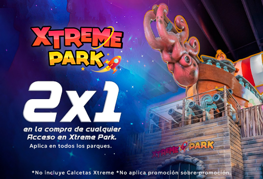 Cuponerapp - 2x1 en Xtreme Park en Xtreme Park